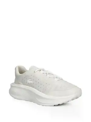 Lacoste Perforated Detail Lace-up Sneakers