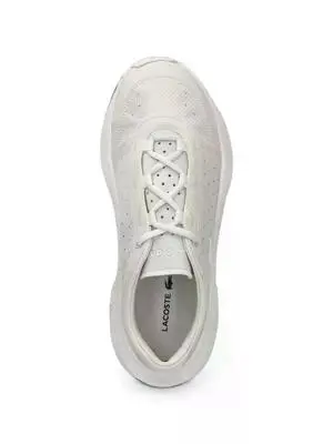 Lacoste Perforated Detail Lace-up Sneakers