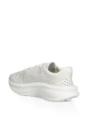 Lacoste Perforated Detail Lace-up Sneakers