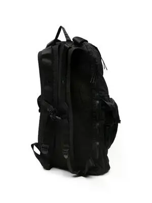 C.P. COMPANY Logo-embroidered Multi-pocket Backpack