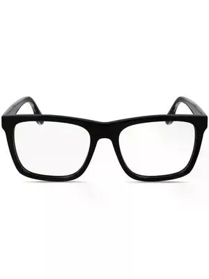 Victoria Beckham Square Frame Eyeglasses - Black