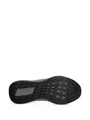 Lacoste L003 Evo Panelled Mesh-trim Sneakers - Grey