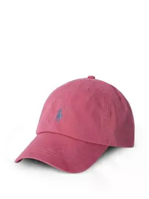 Polo Ralph Lauren Embroidered Pony Baseball Cap - Pink