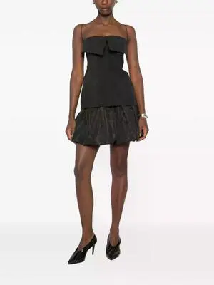 A.M.G. Square Neck Spaghetti Strap Top