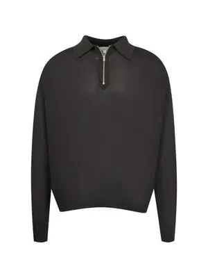 Studio Nicholson Long Sleeve Sweaters For Men