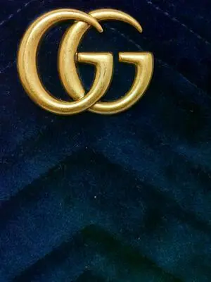 Gucci Gg Marmont Matelassé Belt Bag
