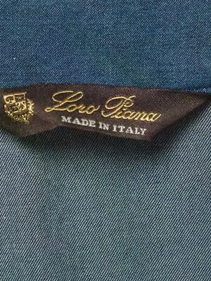 Loro Piana Button-up Belted Jumpsuit