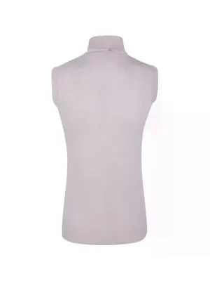 Max Mara Sleeveless Roll-neck Sweater