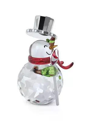 SWAROVSKI Snowman-motif Figurine
