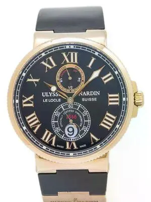 ULYSSE NARDIN Rose Gold Automatic Watch