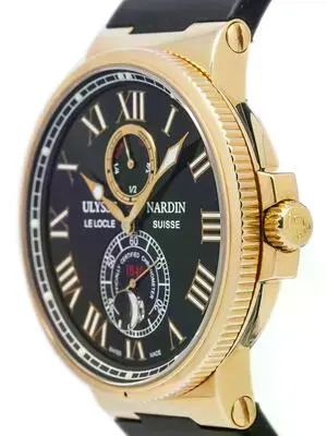 ULYSSE NARDIN Rose Gold Automatic Watch