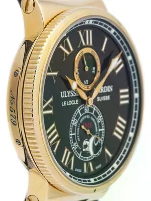 ULYSSE NARDIN Rose Gold Automatic Watch