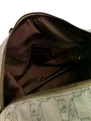 Emporio Armani Monogram Holdall