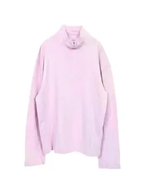 Bottega Veneta Turtleneck Long Sleeve T-shirt - Pink