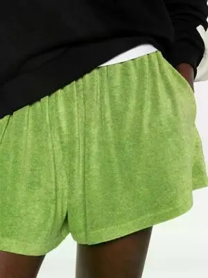 A.M.G. Terry Cloth Shorts