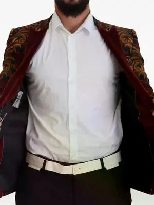 Dolce & Gabbana Baroque-print Blazer