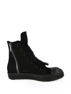 Rick Owens Jumbo Lace High-top Sneakers