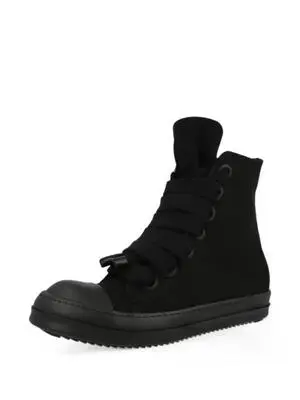 Rick Owens Jumbo Lace High-top Sneakers