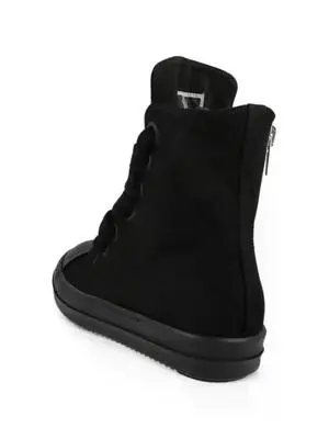 Rick Owens Jumbo Lace High-top Sneakers