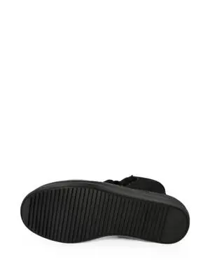 Rick Owens Jumbo Lace High-top Sneakers