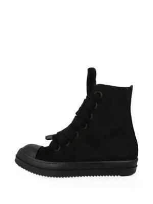 Rick Owens Jumbo Lace High-top Sneakers