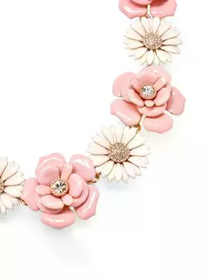 Carolina Herrera Flower Necklace