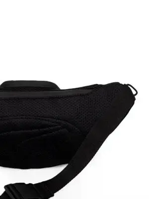 PUMA Logo Patch Belt Bag With Mesh Panels