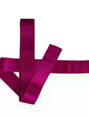 Dolce & Gabbana Silk Self-tie Belt
