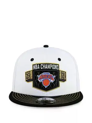 New Era 9fifty New York Knicks Baseball Cap - White