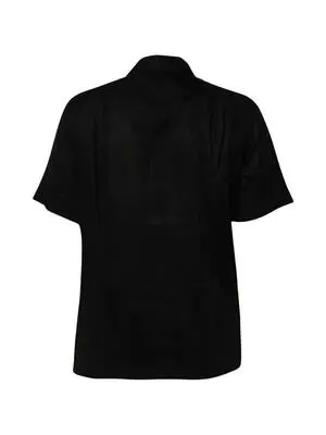 Carhartt Work In Progress Logo-patch Short-sleeve Shirt