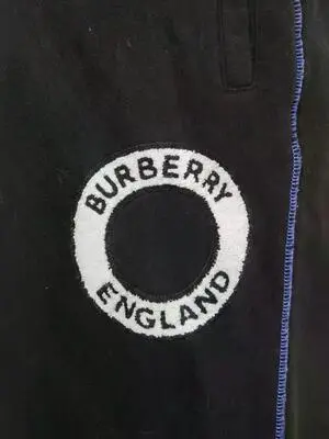 Burberry Terry-logo Track Pants