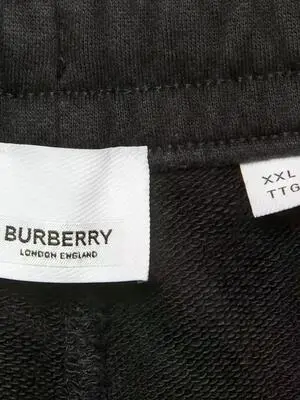 Burberry Terry-logo Track Pants
