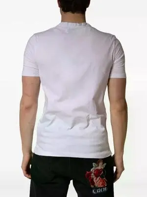 PRESIDENT’S Logo-embroidered T-shirt