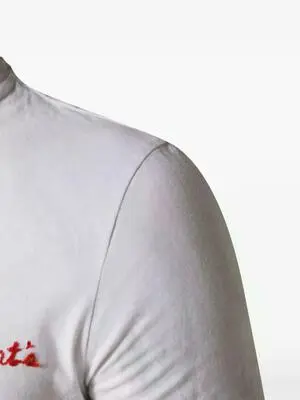 PRESIDENT’S Logo-embroidered T-shirt