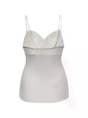 D&G PREOWNED Sweetheart Neck Padded Top