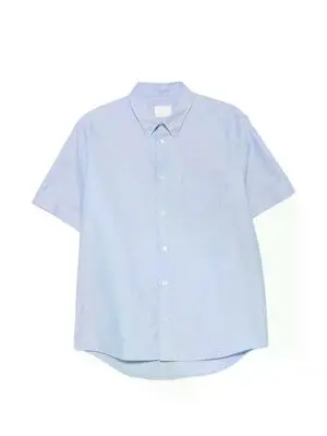 A.p.c. Button-down Collar Short-sleeve Shirt