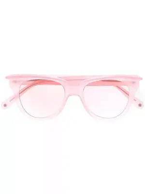 Philipp Plein Crystal-embellished Cat Eye Sunglasses - Pink