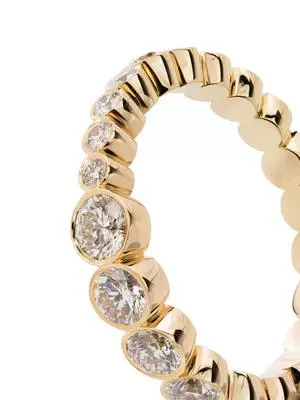 Sophie Bille Brahe 18kt Croissant Diamond Ring