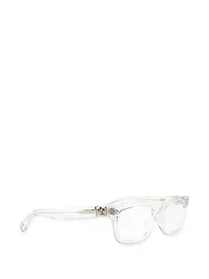 Chrome Hearts Rectangle Frame Eyeglasses