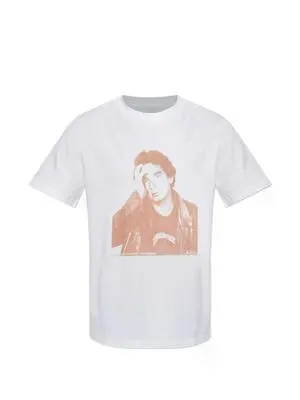 A.p.c. Jeans Touitou Portrait-print T-shirt