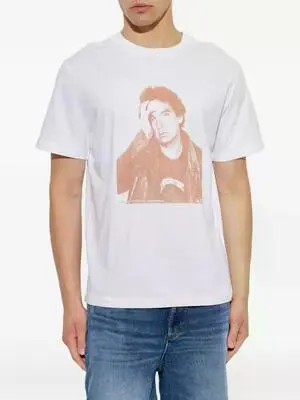 A.p.c. Jeans Touitou Portrait-print T-shirt