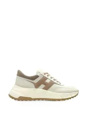Hogan Patchwork Sneakers For Women