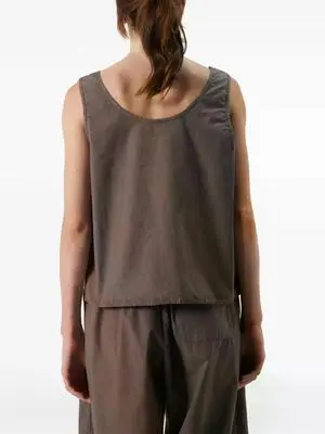 American Vintage Bailow A-line Tank Top - Brown