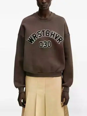 WRSTBHVR Matteo Logo-patch Sweatshirt