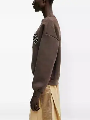 WRSTBHVR Matteo Logo-patch Sweatshirt