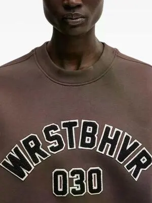 WRSTBHVR Matteo Logo-patch Sweatshirt