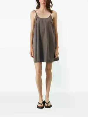 American Vintage Cotton A-line Mini Dress With Adjustable Straps