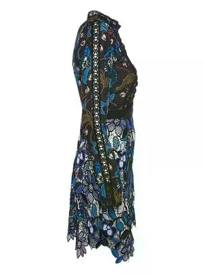 SELF-PORTRAIT Floral Lace Dress