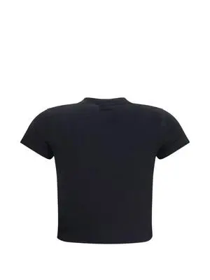 Gucci Logo-print Cropped T-shirt