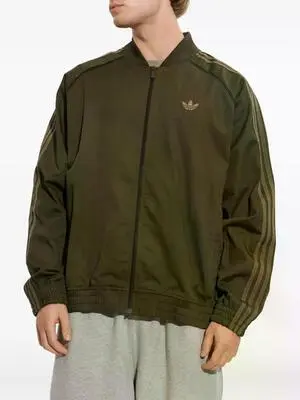 Adidas Embroidered Logo Side Stripe Jacket
